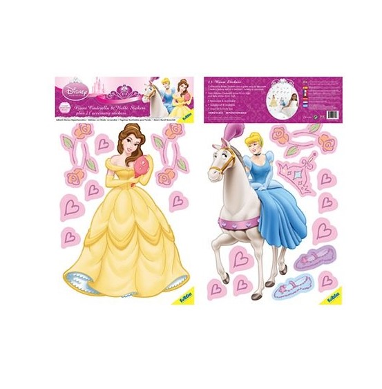 DISNEY ΠΡΙΓΚΙΠΙΣΣΑ ΓΙΓΑΝΤΙΑ ΑΥΤΟΚΟΛΛΗΤΑ FUN5301 - Egifts